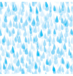 Rain seamless pattern Royalty Free Vector Image