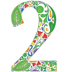 Number one Royalty Free Vector Image - VectorStock