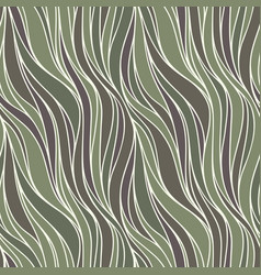 Seamless fabric pattern with lines abstract Vector Image