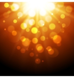 Abstract magic red light background Royalty Free Vector