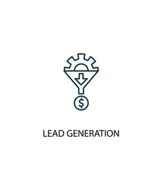 Business process icon simple element Royalty Free Vector