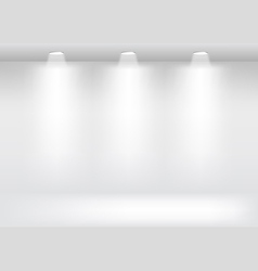 Empty Room Royalty Free Vector Image - VectorStock