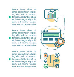 Data Analysis Flyers Vector Images (over 1,000)