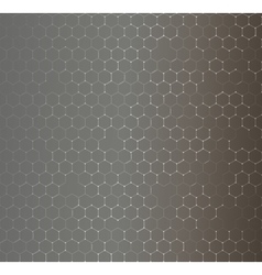 Chemistry seamless pattern hexagonal design Vector Image
