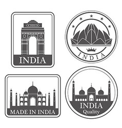 India Royalty Free Vector Image - VectorStock