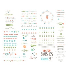 Decorative design elements Royalty Free Vector Image