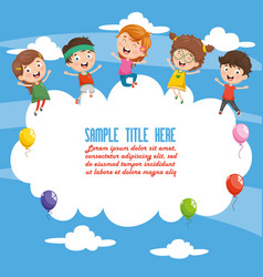 Cartoon children Royalty Free Vector Image - VectorStock
