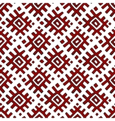 Russian textile seamless pattern Royalty Free Vector Image