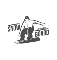 Snowboard 2 Royalty Free Vector Image - VectorStock