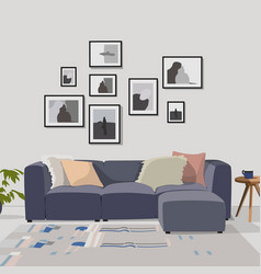 Empty Living Room Vector Images (over 4,800)
