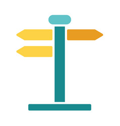 Pointer stand icon Royalty Free Vector Image - VectorStock