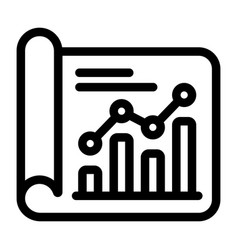 Data report Royalty Free Vector Image - VectorStock