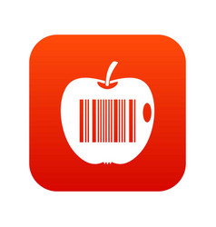 Code to represent product identification icon Vector Image