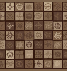 Collection of sun symbols Royalty Free Vector Image