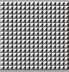 Studded pointed background seamless pattern in 4 Vector Image