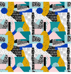 Abstract seamless pattern Royalty Free Vector Image
