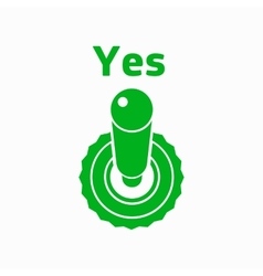 Yes no Toggle Switch Vector Images (43)