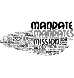 Mandate Vector Images (over 340)