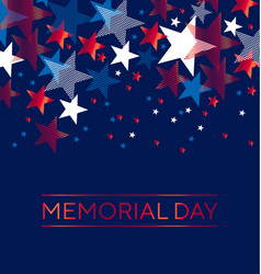 Stars decorative frame Royalty Free Vector Image