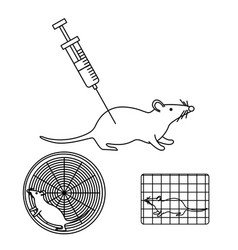 Laboratory Mice Vector Images (over 710)