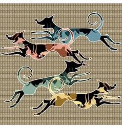 Animals Running Vector Images (over 24,000)