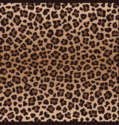 Leopard pixel art style stains pattern design Vector Image