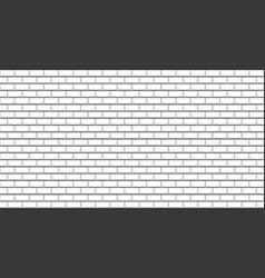 Subway tile seamless textures black white gray Vector Image