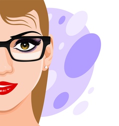 Human eye Royalty Free Vector Image - VectorStock