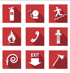 Fire safety Royalty Free Vector Image - VectorStock