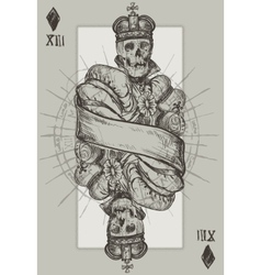 Joker skeleton Royalty Free Vector Image - VectorStock