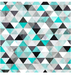 Seamless triangle pattern texture Royalty Free Vector Image