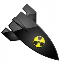 Fallout Shelter Vintage Nuclear Symbol Royalty Free Vector