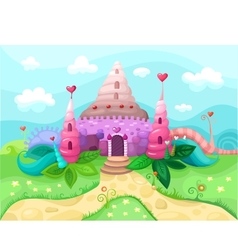 Zamok Royalty Free Vector Image - VectorStock