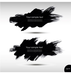 Splash banner Royalty Free Vector Image - VectorStock