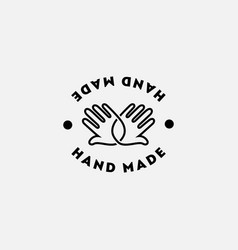 Handmade Made Hand Vector Images (over 8,100)