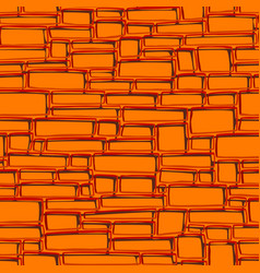 Seamless pattern with modern vertical rectangular Vector Image