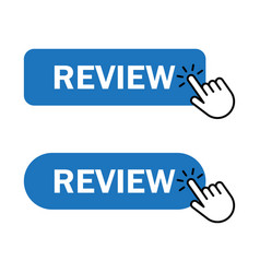 Blue comment button Royalty Free Vector Image - VectorStock