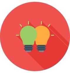 Merging ideas Royalty Free Vector Image - VectorStock