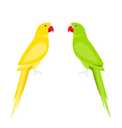 Dancing parrot Royalty Free Vector Image - VectorStock