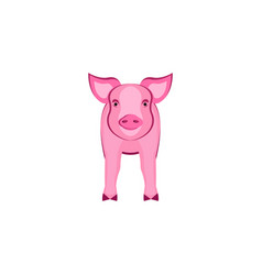 Sly pig Royalty Free Vector Image - VectorStock