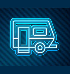 Camping Trailer Vector Images (over 10,000)
