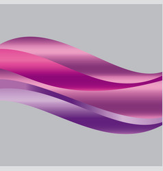 Abstract gradient wave background Royalty Free Vector Image