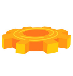 Planetary gear icon Royalty Free Vector Image - VectorStock