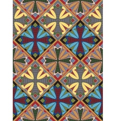 Medieval seamless pattern Royalty Free Vector Image