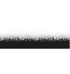 Pixel grey gradient seamless pattern Royalty Free Vector