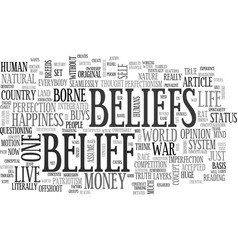 Belief Vector Images (over 15,000)