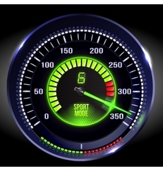 Speedometer design Royalty Free Vector Image - VectorStock