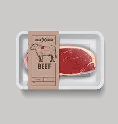 Beef Royalty Free Vector Image - VectorStock