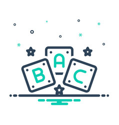 Abc Royalty Free Vector Image - VectorStock