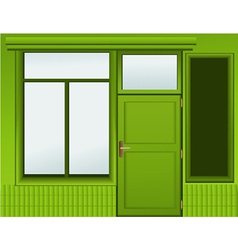 Shop window Royalty Free Vector Image - VectorStock